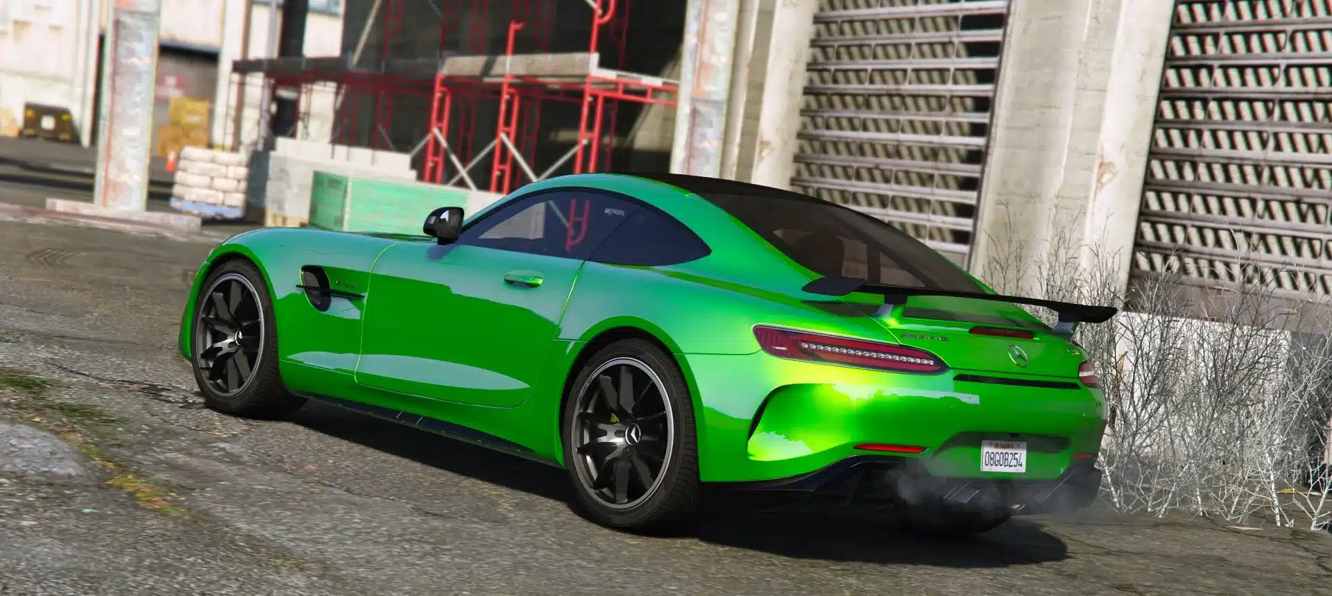 GTA V Car Mod: Mercedes-Benz AMG GT R 2017 - 🌇 GTA-XTREME
