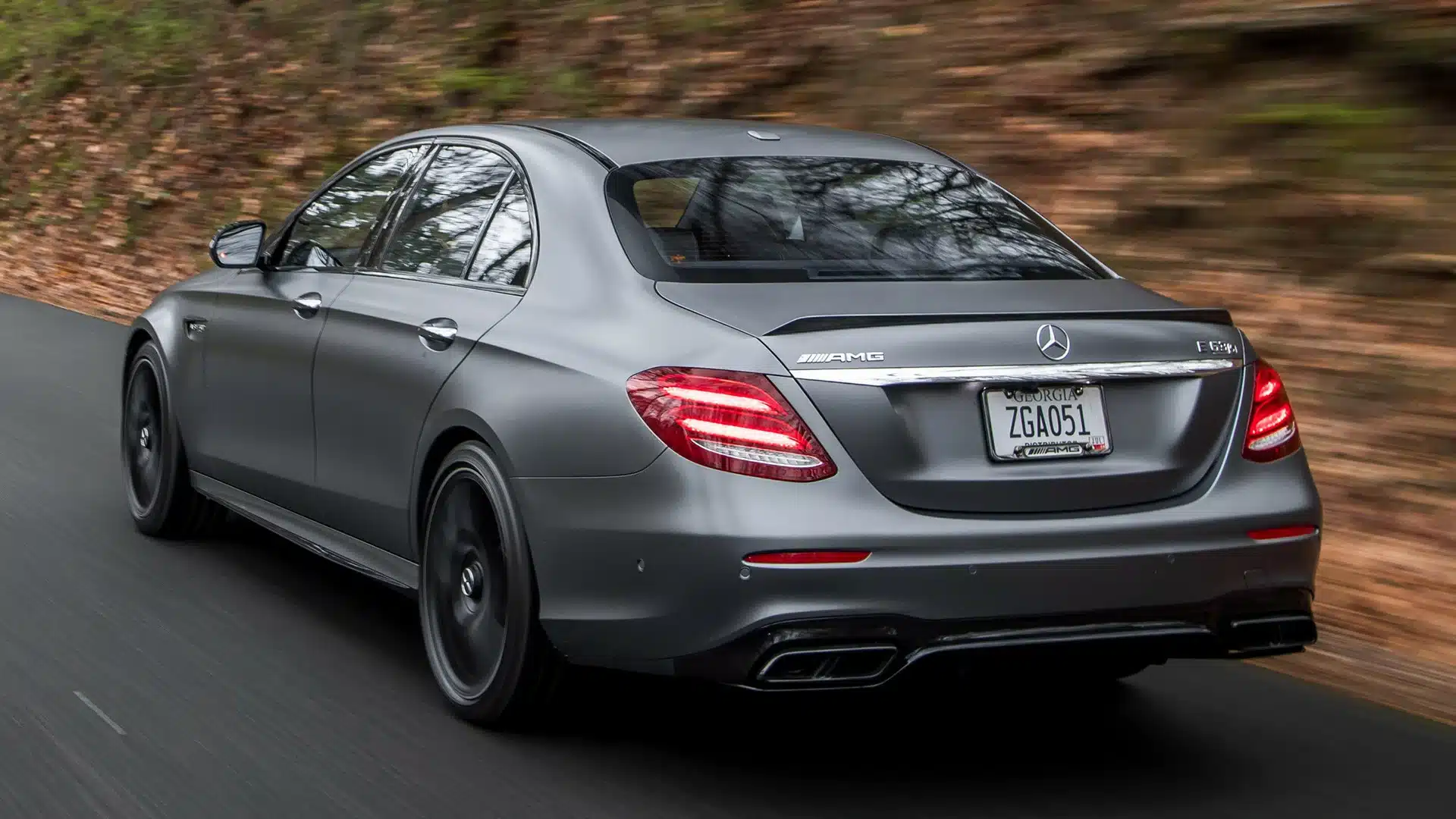 GTA V Car Mod: 2018 Mercedes-AMG E63 S 4matic+ (W213) - 🌇 GTA-XTREME