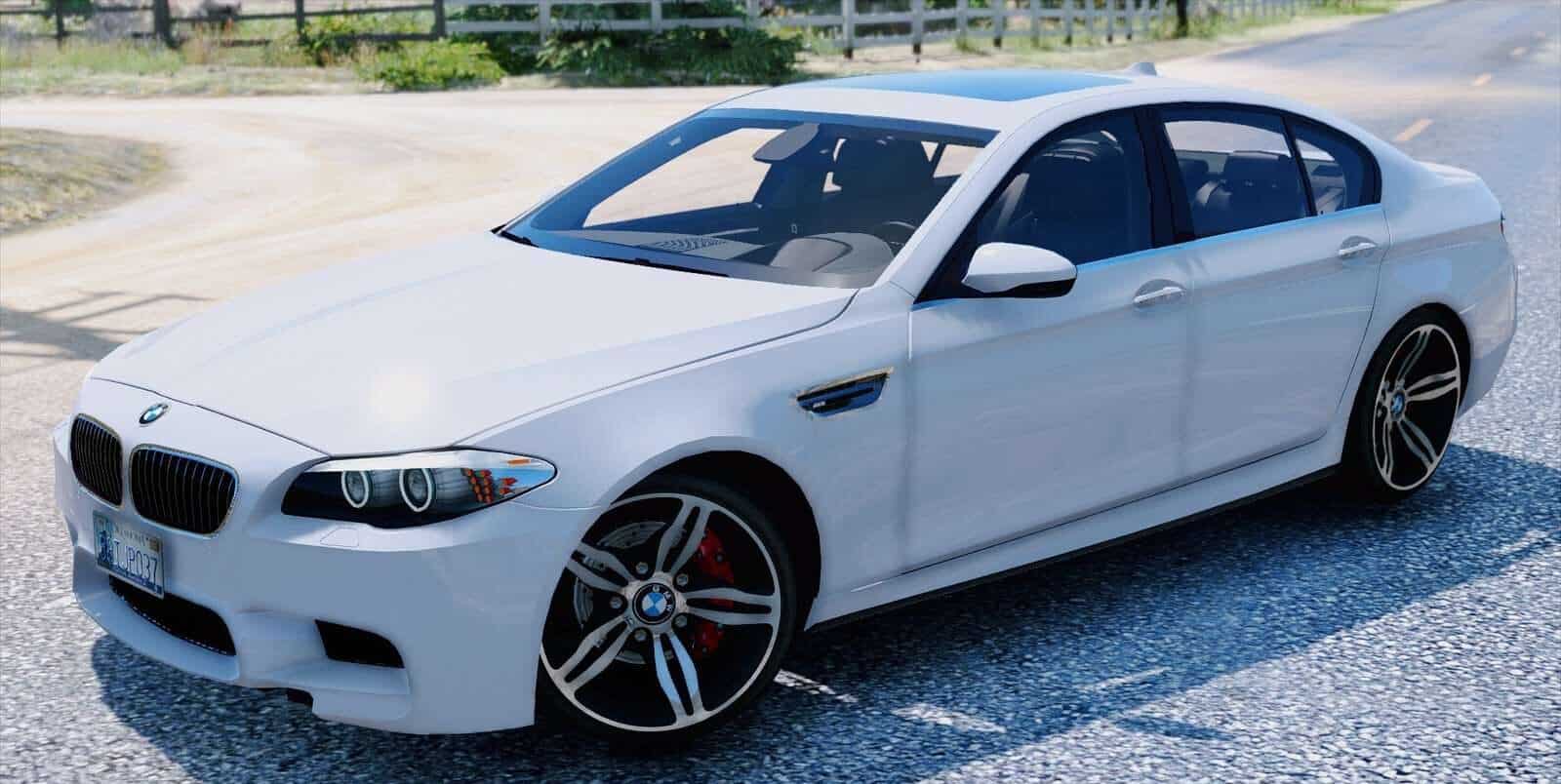 GTA V Car Mod: 2012 BMW M5 f10 - 🌇 GTA-XTREME