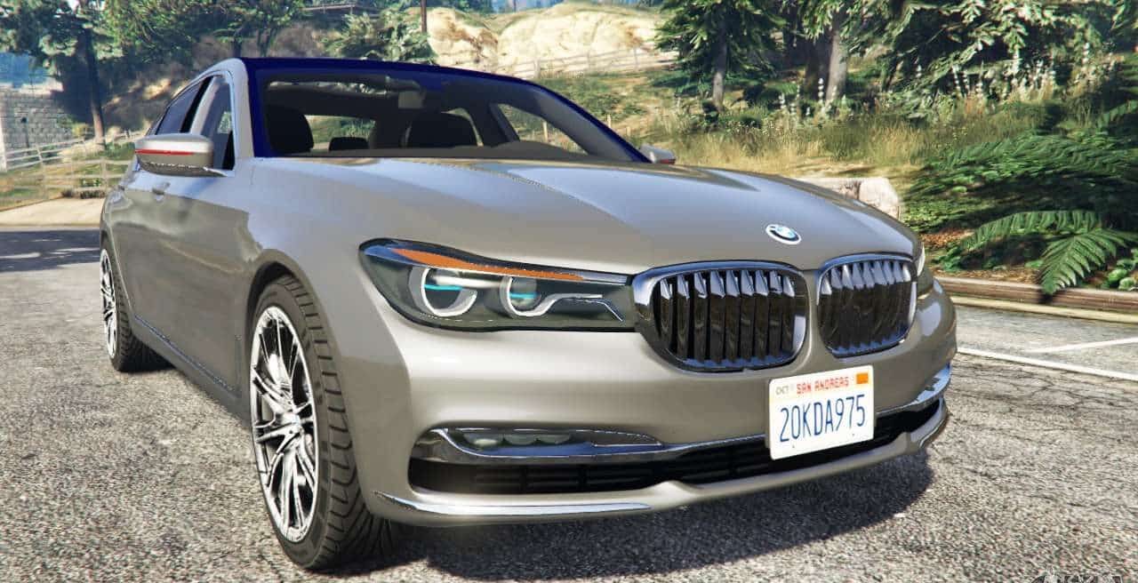 GTA V Car Mod: 2016 BMW 750Li - 🌇 GTA-XTREME