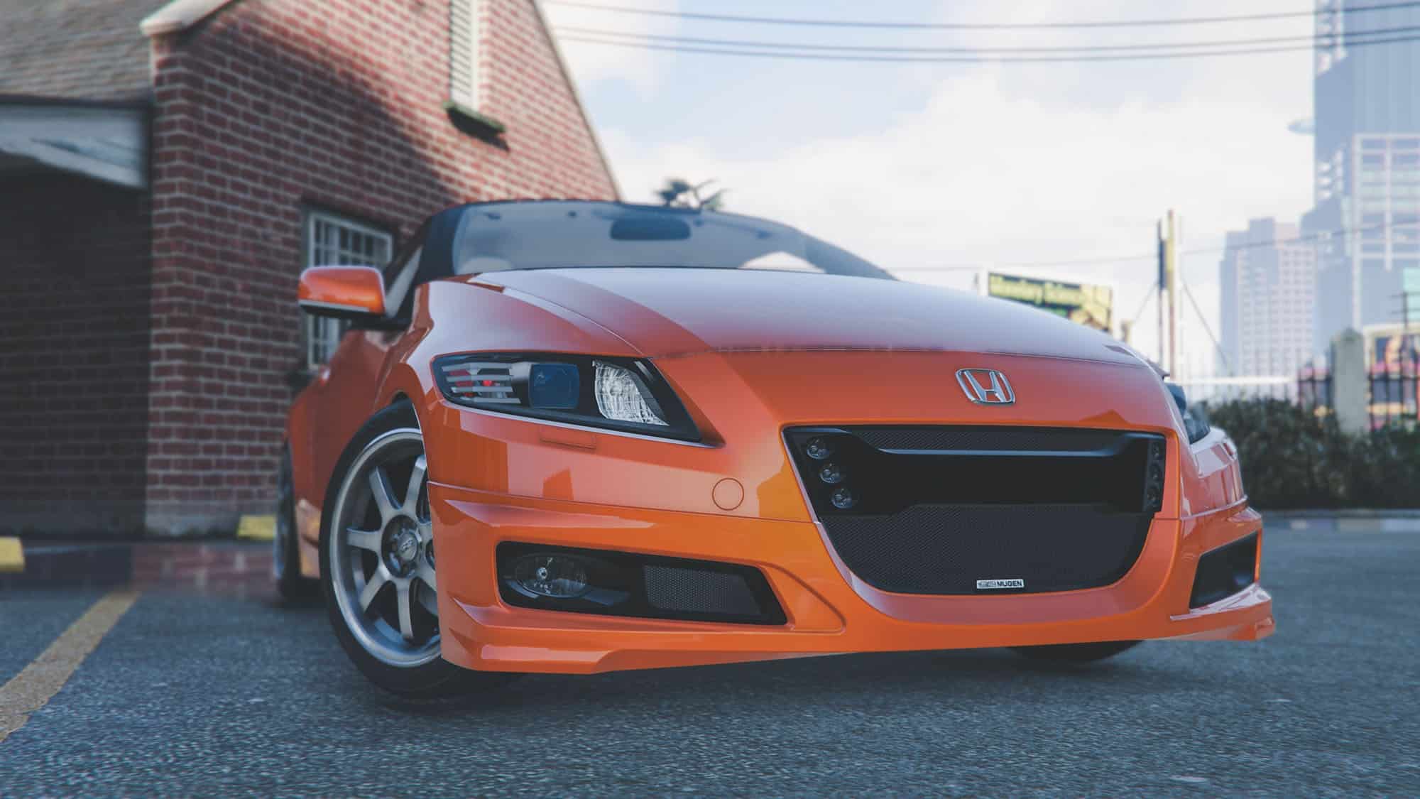 GTA 5 Car Mods: Modded Honda CRZ - 🌇 GTA-XTREME