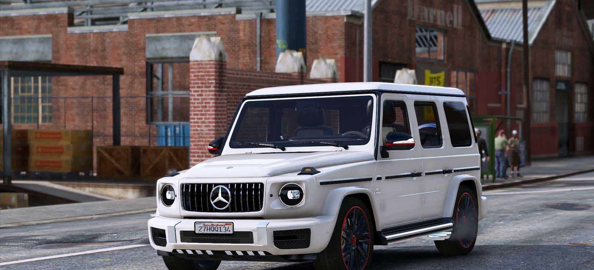 GTA V Car Mod: 2019 Mercedes Benz AMG G63 - 🌇 GTA-XTREME