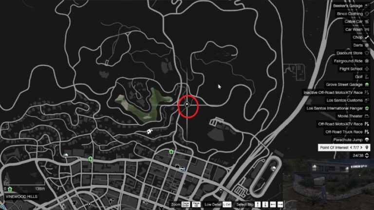 All 11 Police Stations In GTA 5 (Map & Guide) - 🌇 GTA-XTREME