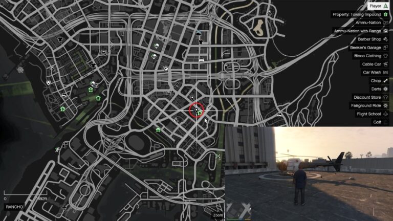 All 9 Helicopter Locations In GTA 5 (Map & Guide) - 🌇 GTA-XTREME
