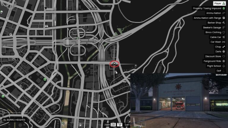 Fire Station Locations Gta V | Gta 5 Fire Station Map – SCLH