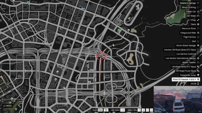 All 50 Stunt Jump Locations In GTA 5 (Map & Guide) - 🌇 GTA-XTREME