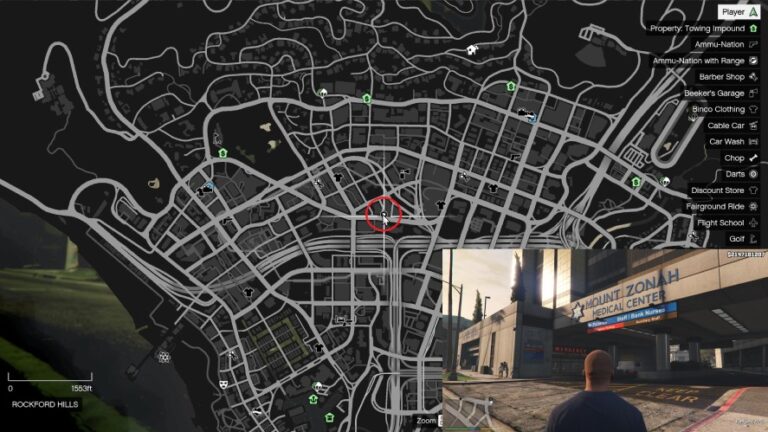 All 8 Hospital Locations In GTA 5 (Map & Guide) - 🌇 GTA-XTREME