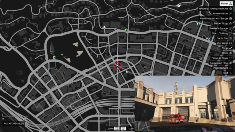 All 7 Fire Station Locations In GTA 5 (Map & Guide) - 🌇 GTA-XTREME
