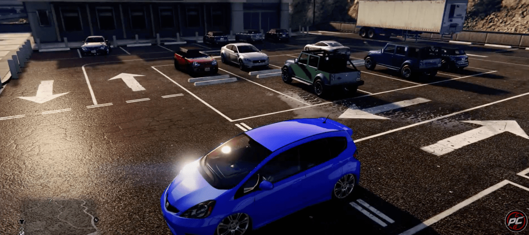 GTA 5 Car Mods: Honda Fit Mod - 🌇 GTA-XTREME
