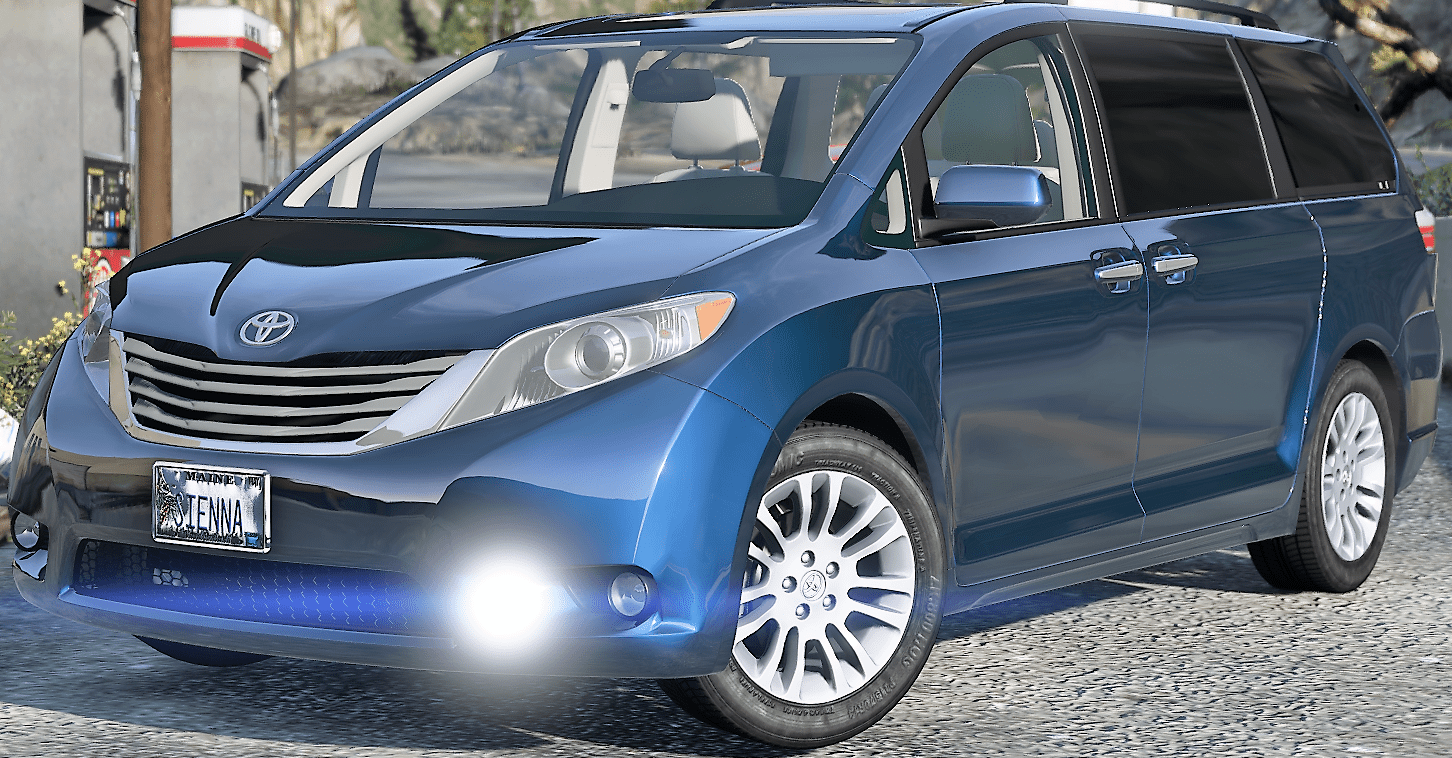 GTA 5 Car Mods: Toyota Sienna Mods - 🌇 GTA-XTREME