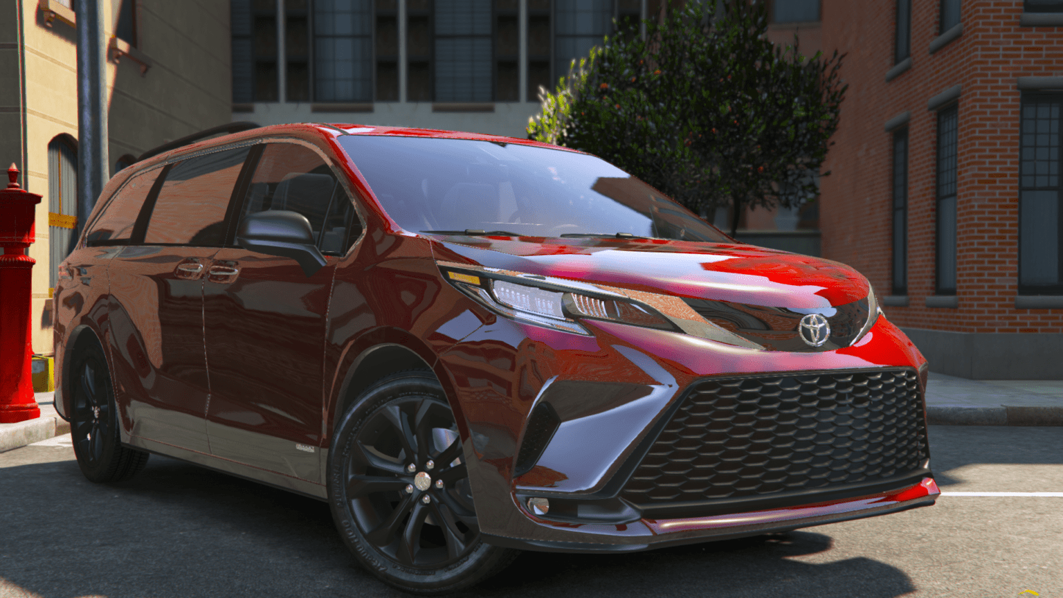GTA 5 Car Mods: Toyota Sienna Mods - 🌇 GTA-XTREME