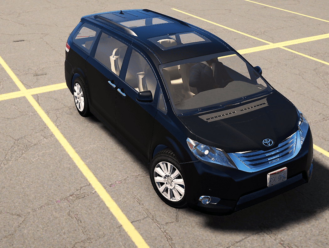 GTA 5 Car Mods: Toyota Sienna Mods - 🌇 GTA-XTREME