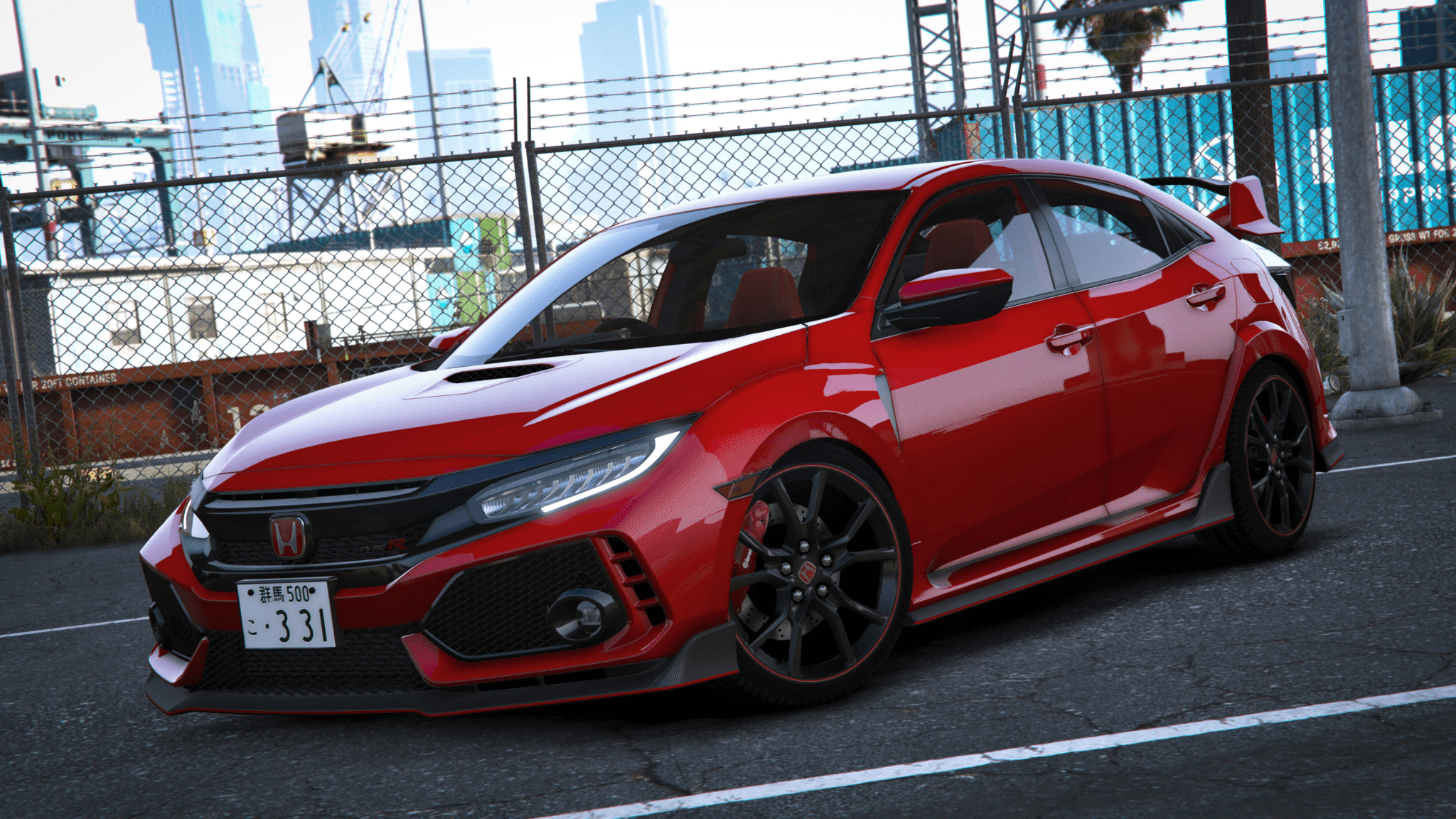 GTA 5 Car Mod: Honda Civic Mod - 🌇 GTA-XTREME