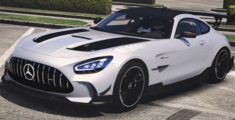 GTA V Car Mod: 2020 Mercedes-Benz AMG GT Black Series - 🌇 GTA-XTREME