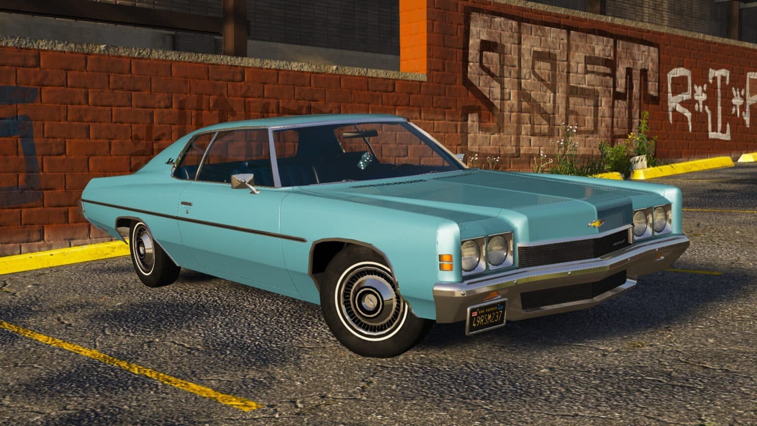 GTA 5 Car Mods: Chevrolet Impala 1972 - 🌇 GTA-XTREME
