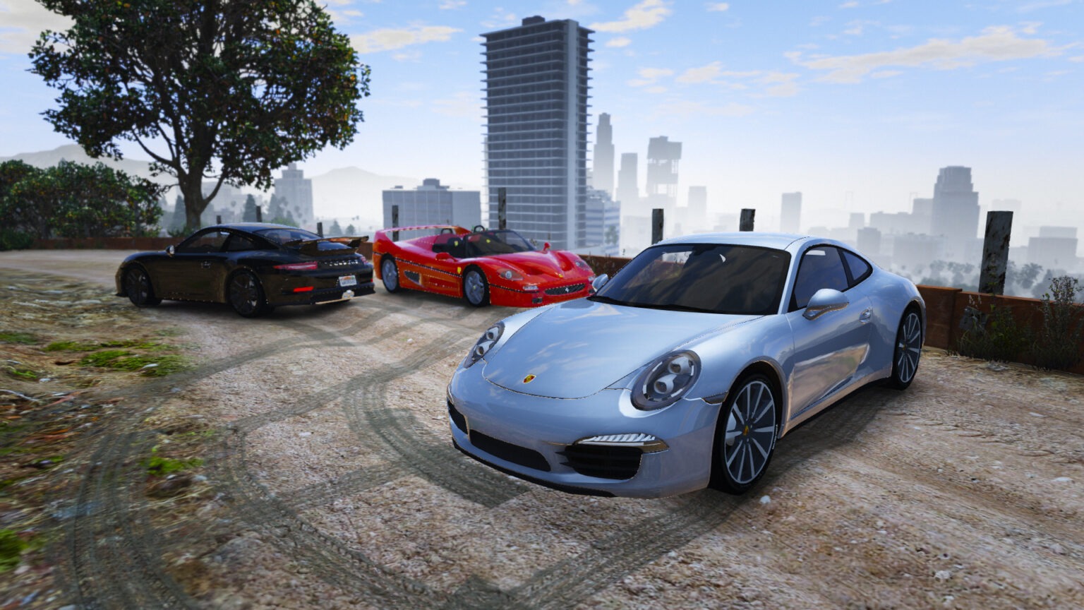 List of the Best Porsche Car Mods for GTA 5 Archives - 🌇 GTA-XTREME