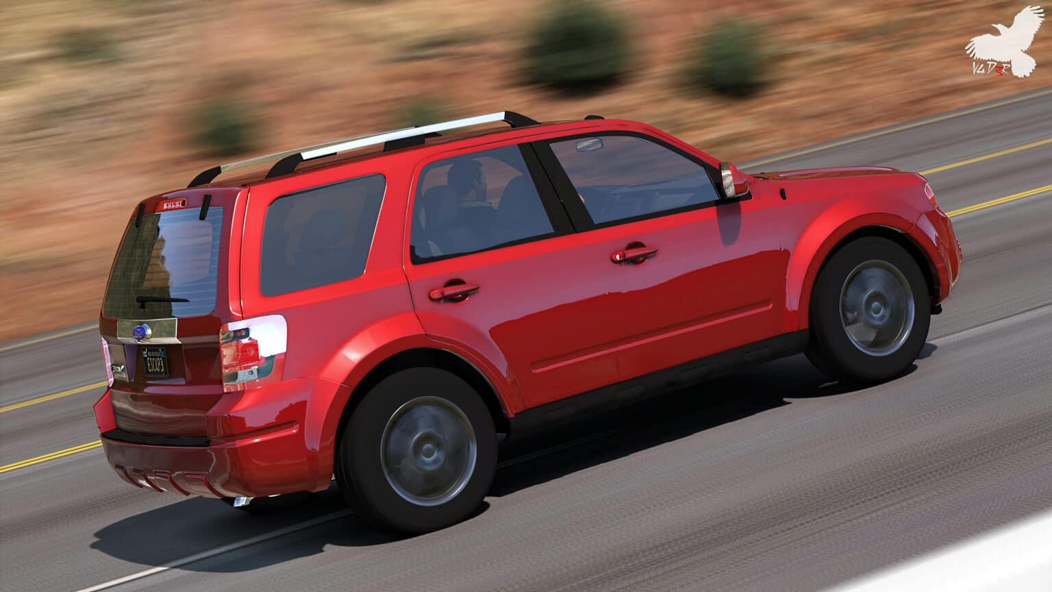 GTA 5 Car Mods: Modded Ford Escape - 🌇 GTA-XTREME