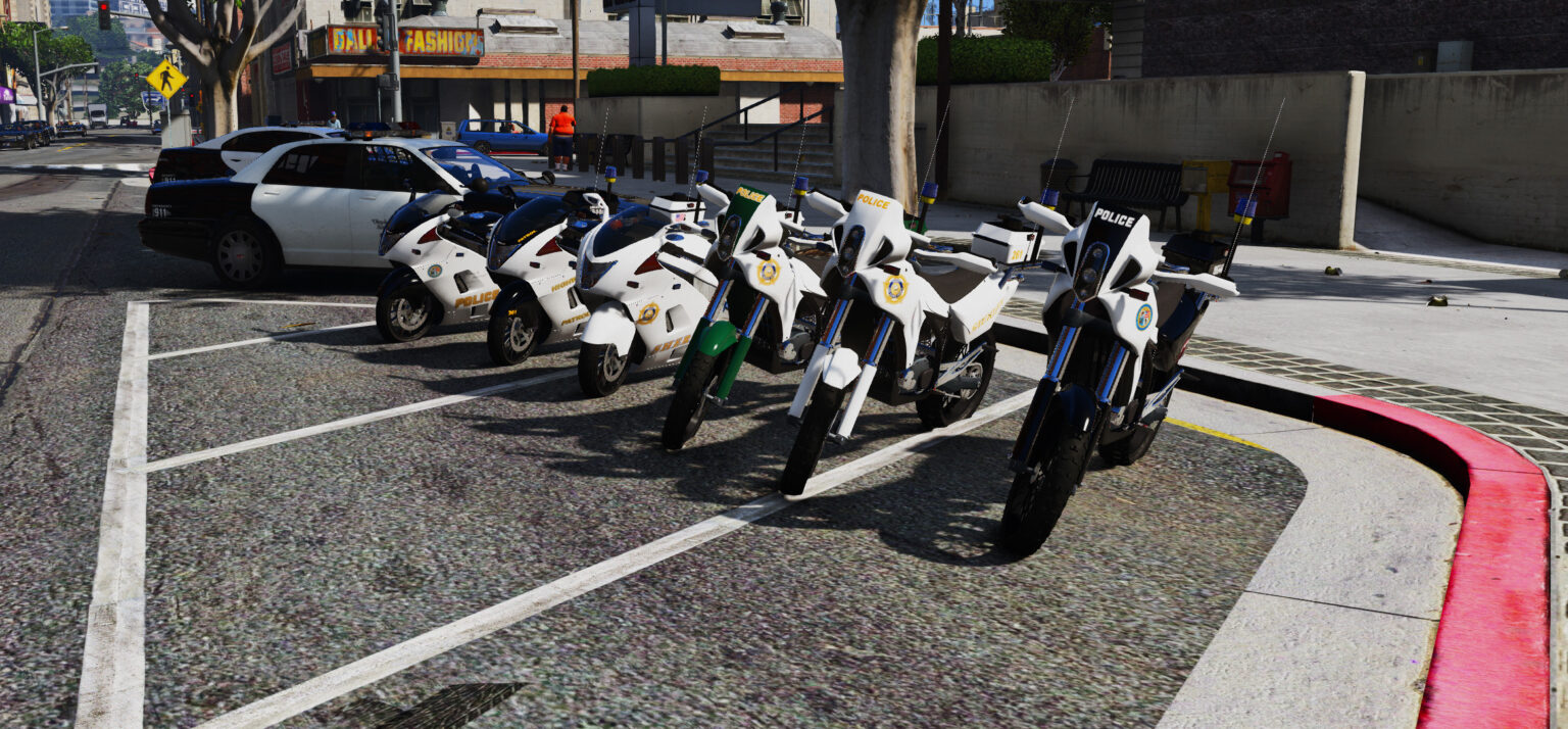 GTA 5 Bike Mods: Police Motorcycle FiveM - 🌇 GTA-XTREME