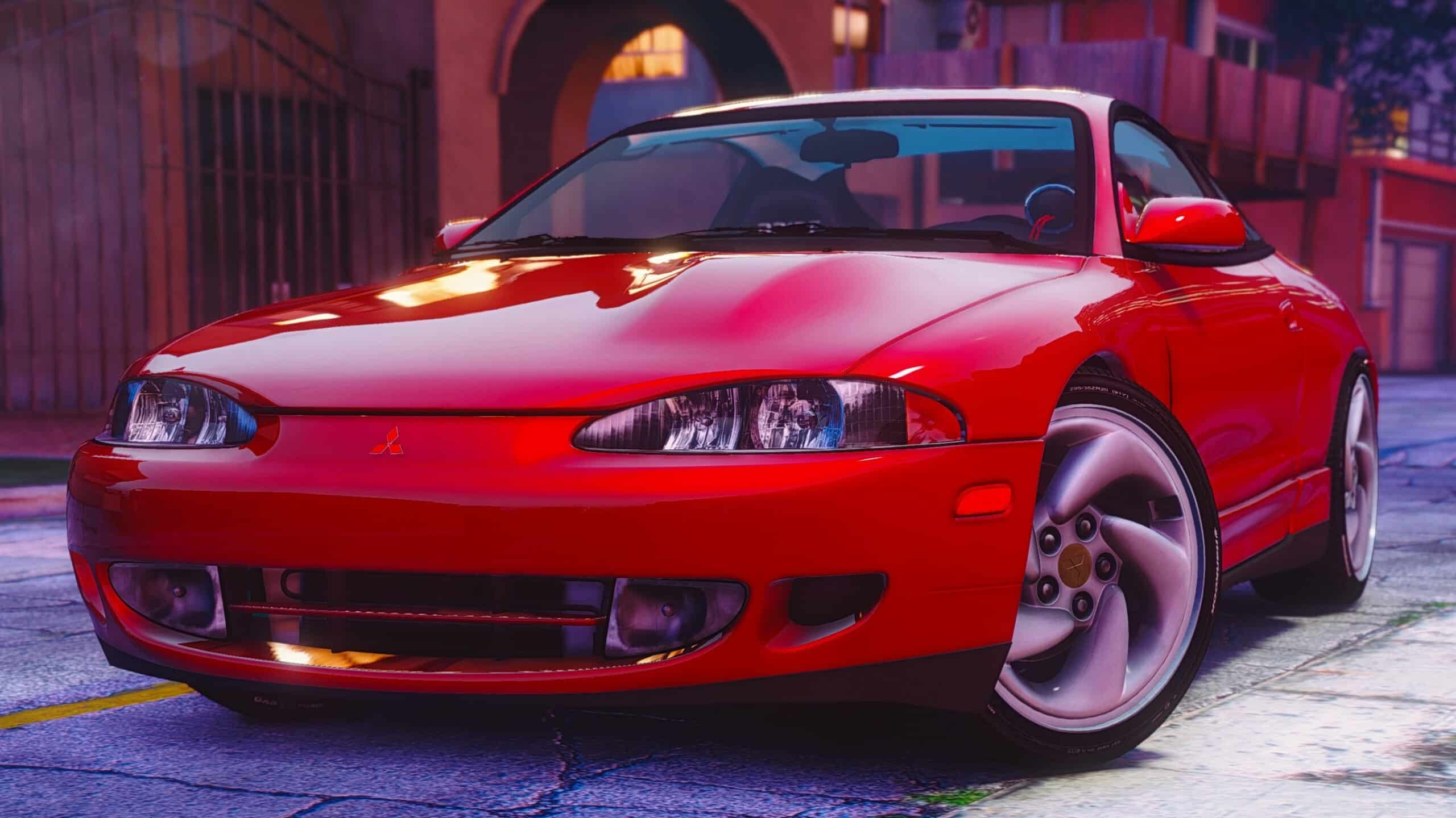 GTA 5 Car Mods: Mitsubishi Eclipse Mod - 🌇 GTA-XTREME