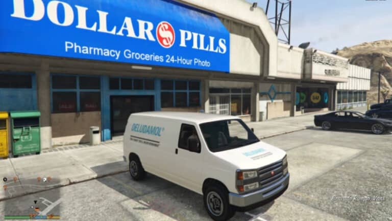 Where To Find The Deludamol Van In GTA 5? - 🌇 GTA-XTREME