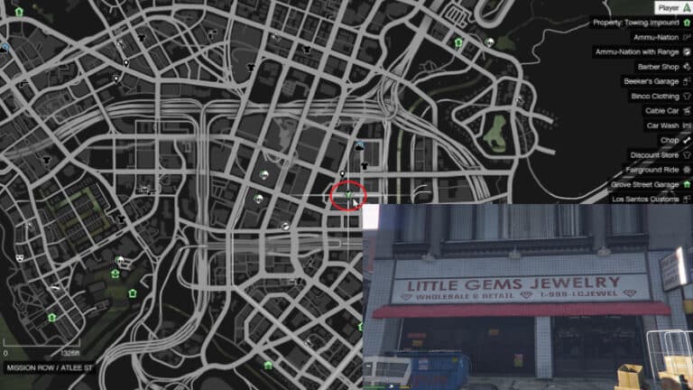 Alle 18 Juweliergeschäfte in GTA 5 (Karte & Anleitung) - 🌇 GTA-XTREME