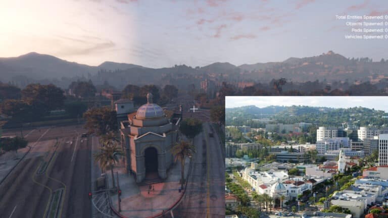 All 15 Real Life Locations In GTA 5 (Map & Guide) - 🌇 GTA-XTREME