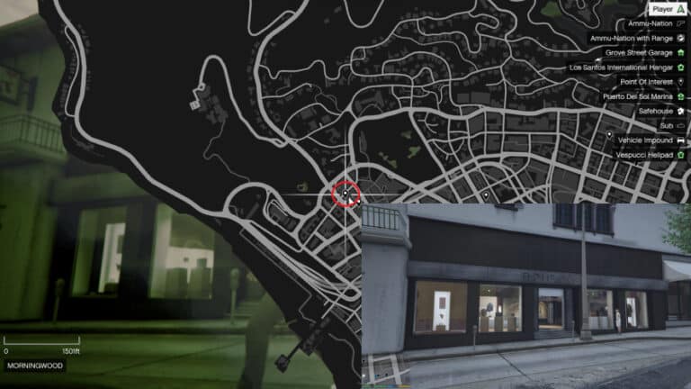 All 18 Jewelry Store Locations In GTA 5 (Map & Guide) - 🌇 GTA-XTREME