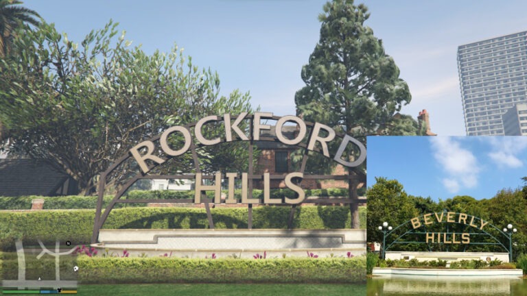 All 15 Real Life Locations In GTA 5 (Map & Guide) - 🌇 GTA-XTREME