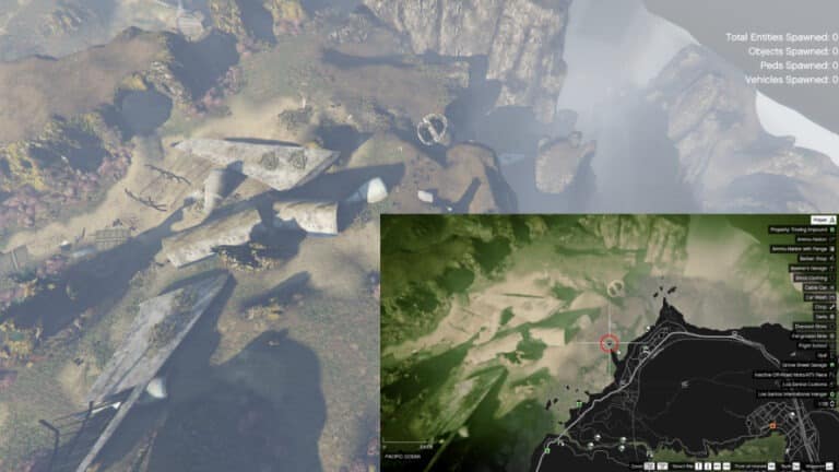 All 11 Secret Locations In GTA 5 (Map & Guide) - 🌇 GTA-XTREME