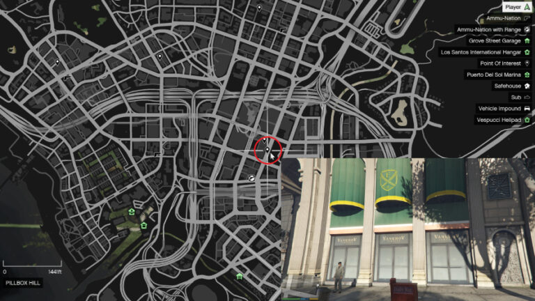 All 18 Jewelry Store Locations In GTA 5 (Map & Guide) - 🌇 GTA-XTREME