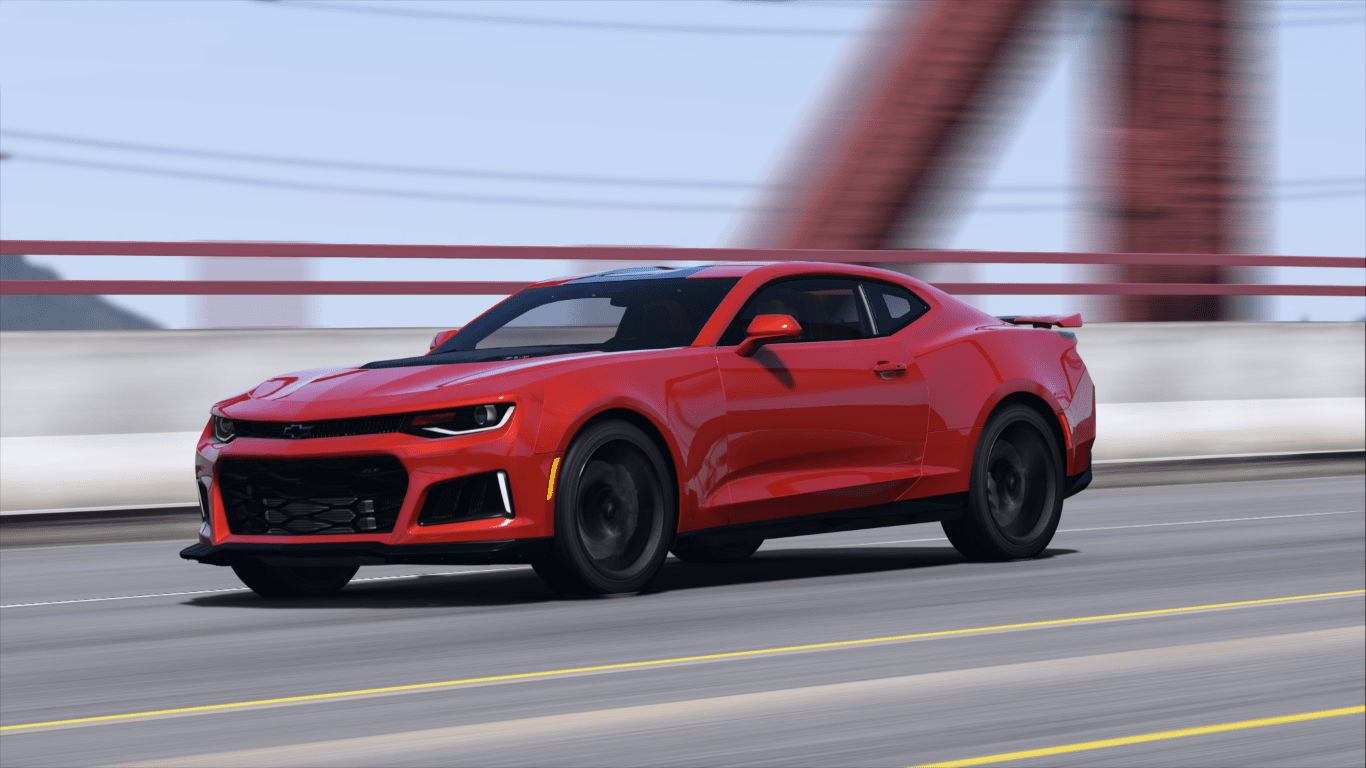 GTA 5 Car Mods: GTA Camaro - 🌇 GTA-XTREME