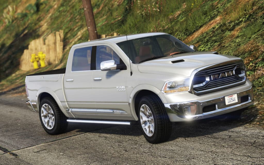 GTA 5 Car Mods GTA 5 Dodge Ram GTA XTREME