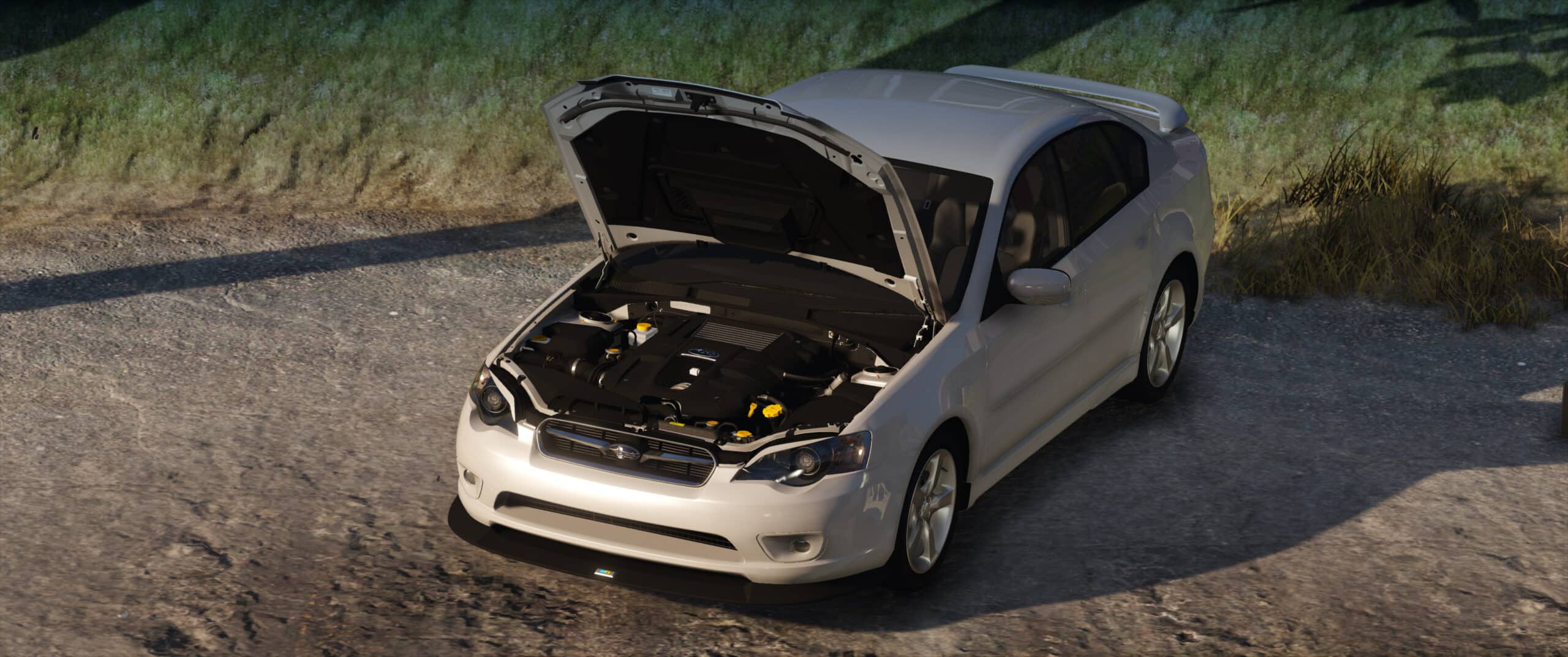 GTA 5 Car Mods: Modded Subaru Legacy - 🌇 GTA-XTREME