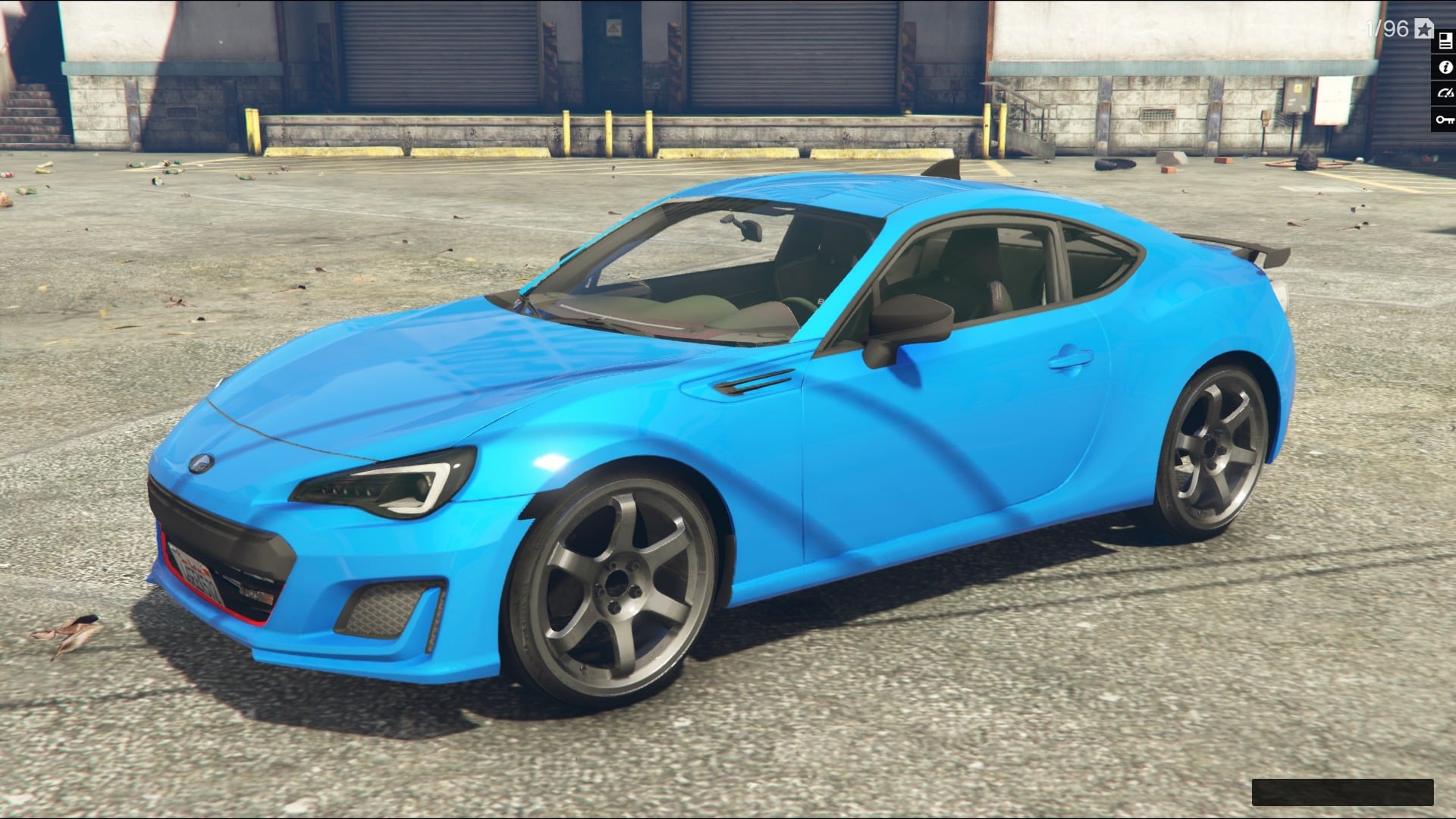 GTA 5 Car Mods: Subaru BRZ Mod - 🌇 GTA-XTREME