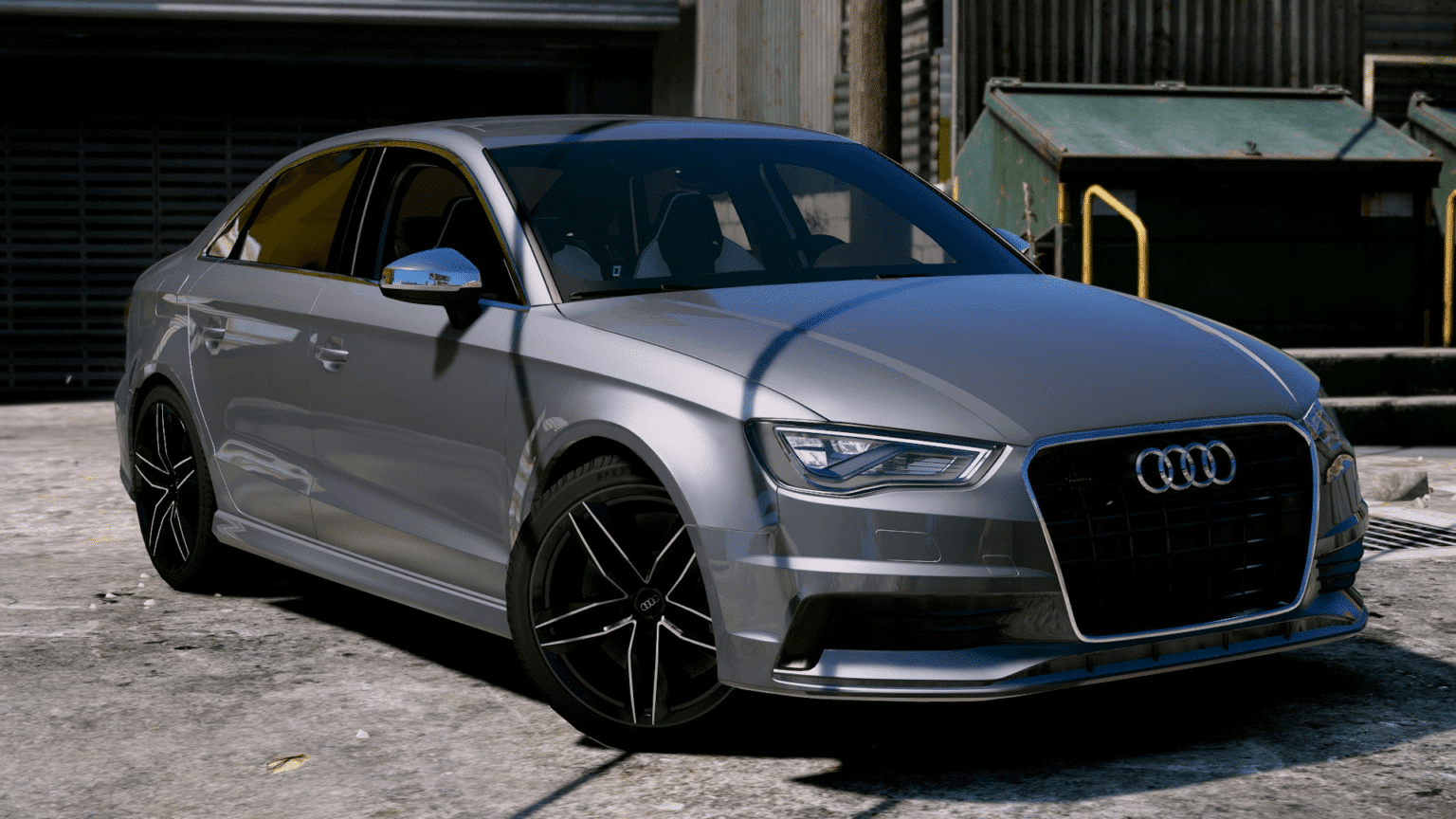 GTA 5 Car Mods: Audi A3 Mods - 🌇 GTA-XTREME