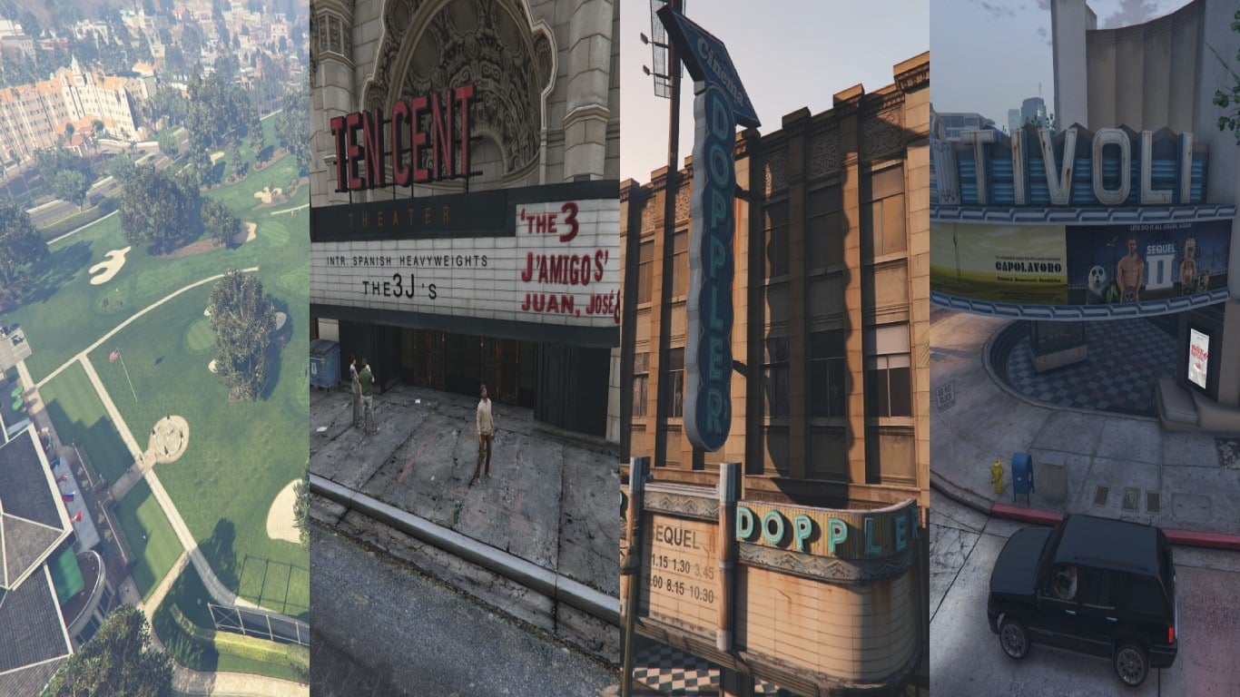 So kaufst du die Kinos und den Golfplatz in GTA 5 - 🌇 GTA-XTREME