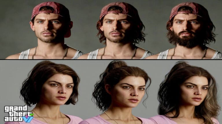 Hair and Beard in GTA 6: The Next Level of Character Customization - 🌇 ...