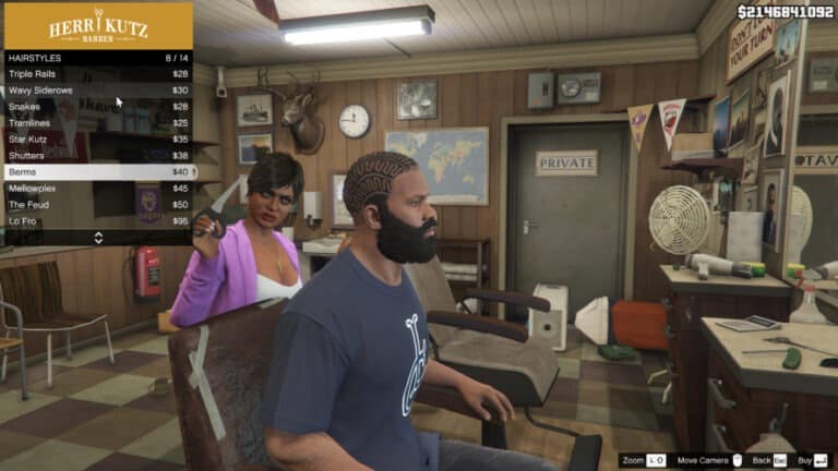 Hair and Beard in GTA 6: The Next Level of Character Customization - 🌇 ...