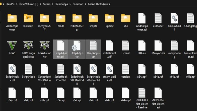 What is The Heap Limit Adjuster In GTA 5? - 🌇 GTA-XTREME