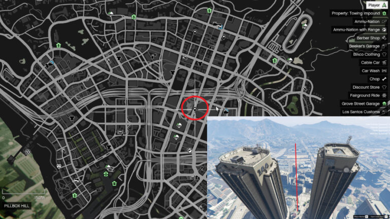 All 15 Knife Flight Locations In GTA 5 (Map & Guide) - 🌇 GTA-XTREME
