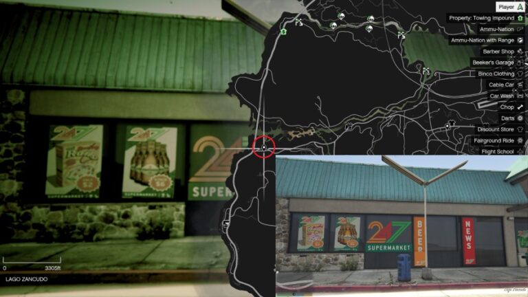All 16 24/7 Locations in GTA 5 (Map & Guide) - 🌇 GTA-XTREME