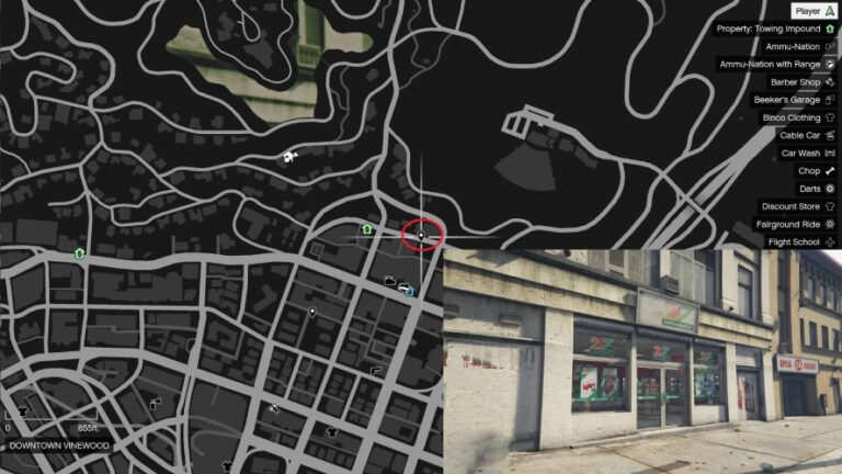 All 16 24/7 Locations in GTA 5 (Map & Guide) - π GTA-XTREME All 16 24/7 Locations in GTA 5 (Map & Guide) - π GTA-XTREME