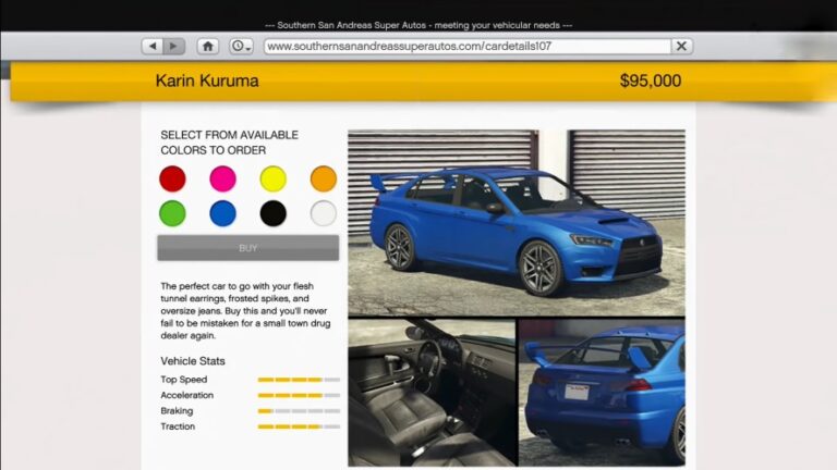 How to Get The Kuruma In GTA 5: Is It Possible? - 🌇 GTA-XTREME