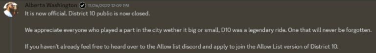 FiveM District 10: The Best RP Server for GTA Lovers - 🌇 GTA-XTREME
