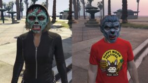 GTA Online Halloween Events: Claim The Scary Halloween Masks For Free ...