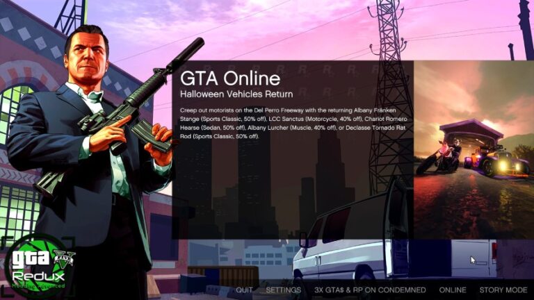 GTA 5 Redux: Bring die Frische nach Los Santos - 🌇 GTA-XTREME