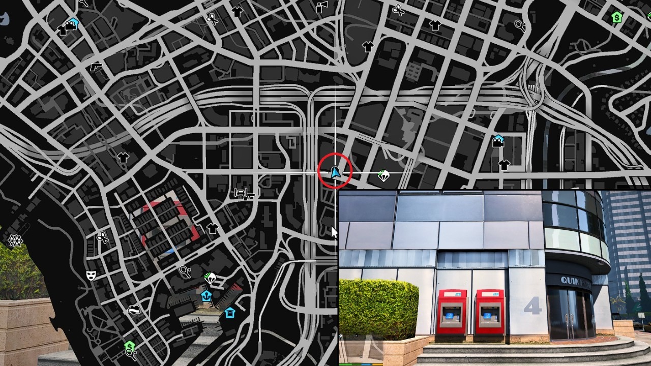 All 55 ATM Locations in GTA Online (Map & Guide) - 🌇 GTA-XTREME