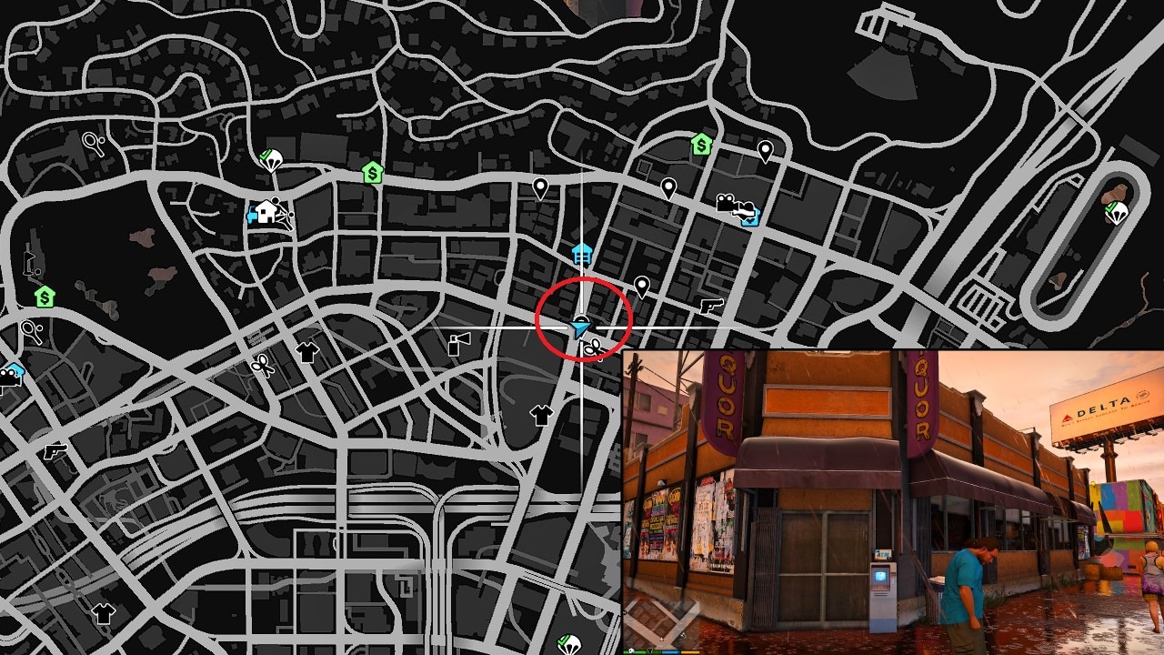 All 55 ATM Locations in GTA Online (Map & Guide) - 🌇 GTA-XTREME
