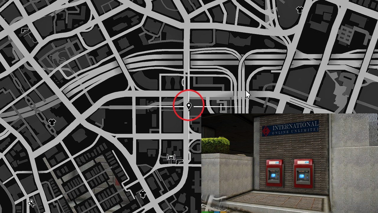 All 55 ATM Locations in GTA Online (Map & Guide) - 🌇 GTA-XTREME