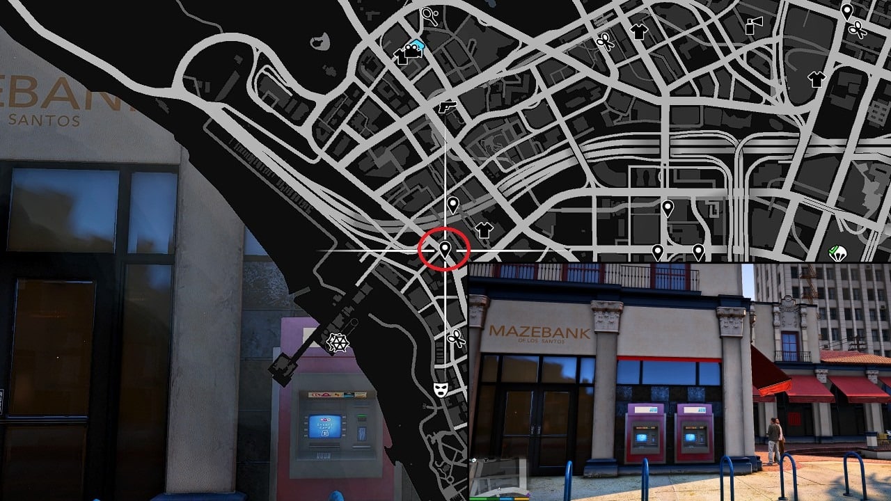 All 55 ATM Locations in GTA Online (Map & Guide) - 🌇 GTA-XTREME